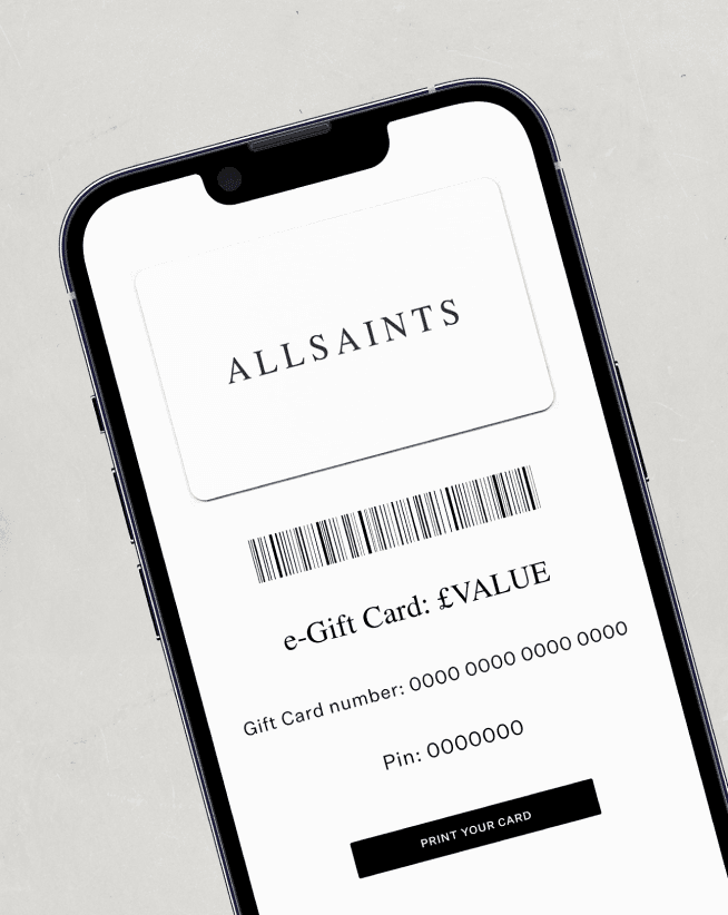 E-Gift Card | ALLSAINTS