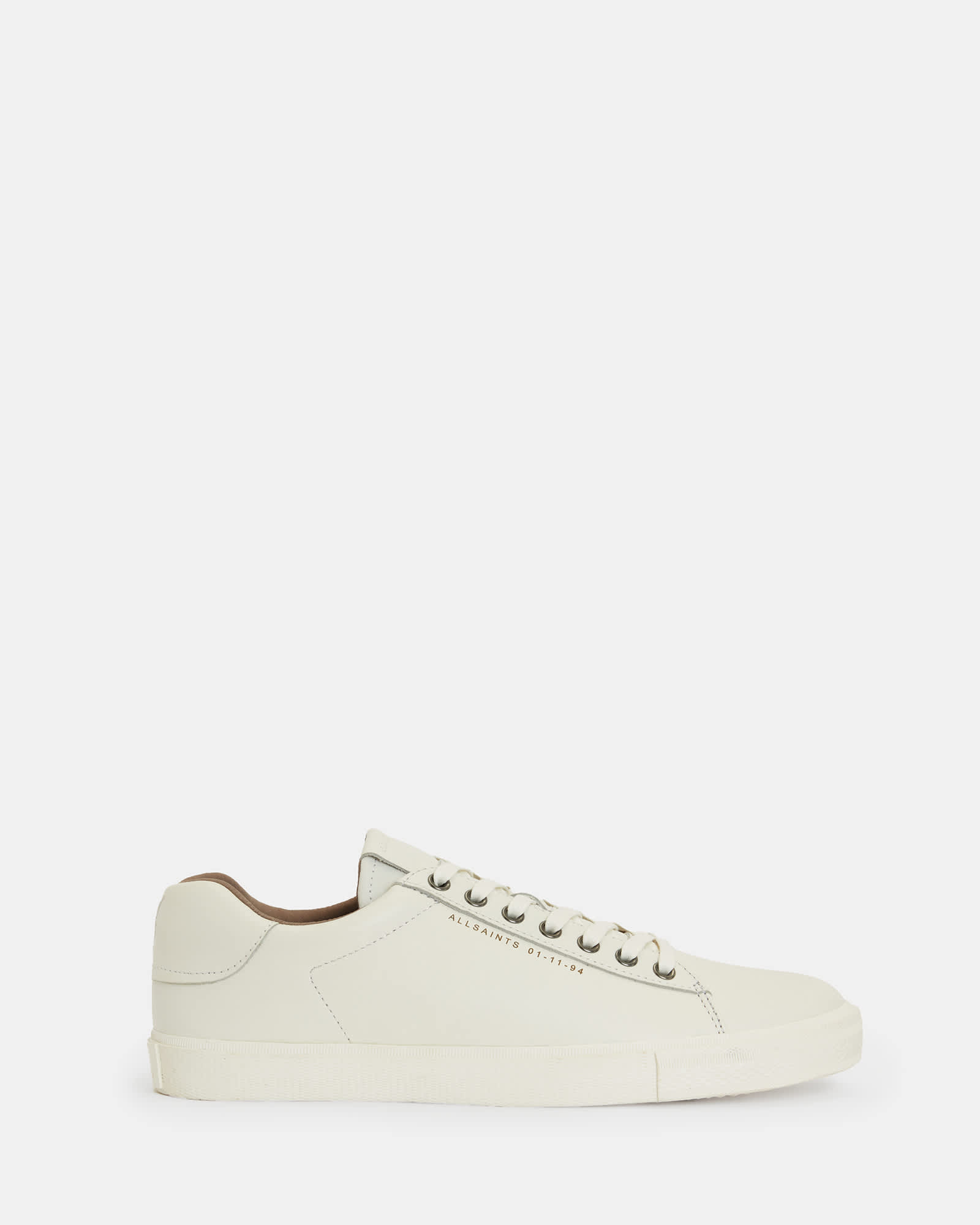 Brody Leather Low Top Trainers White | ALLSAINTS