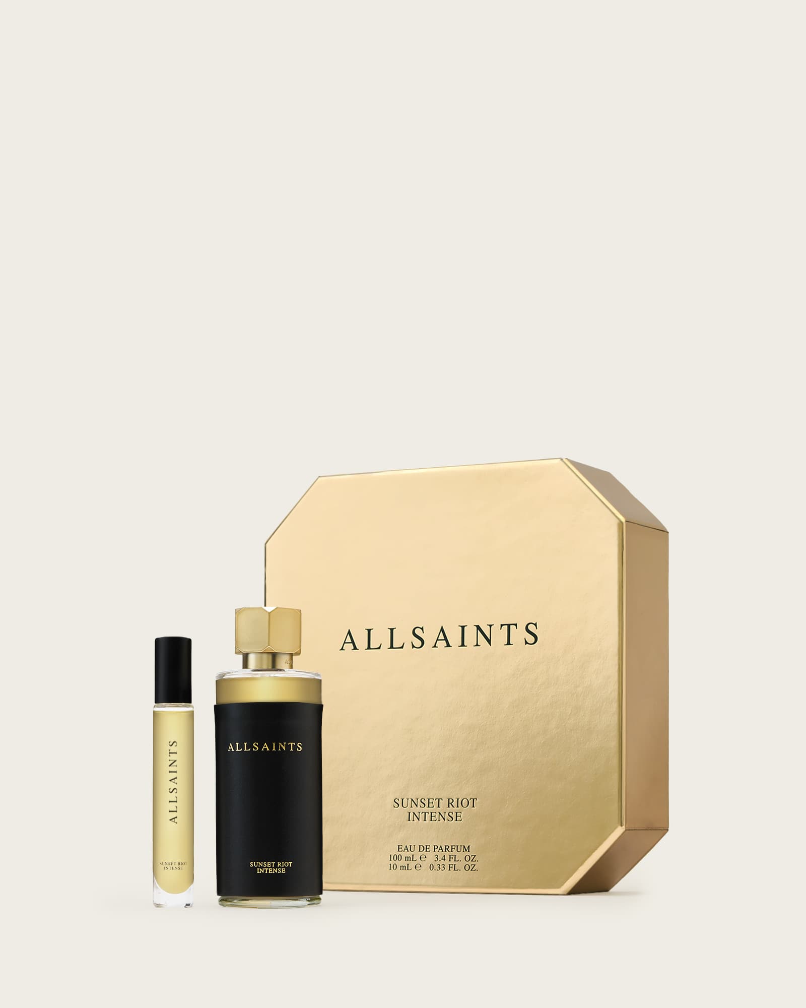 Sunset Riot Gift Set Gold | ALLSAINTS US