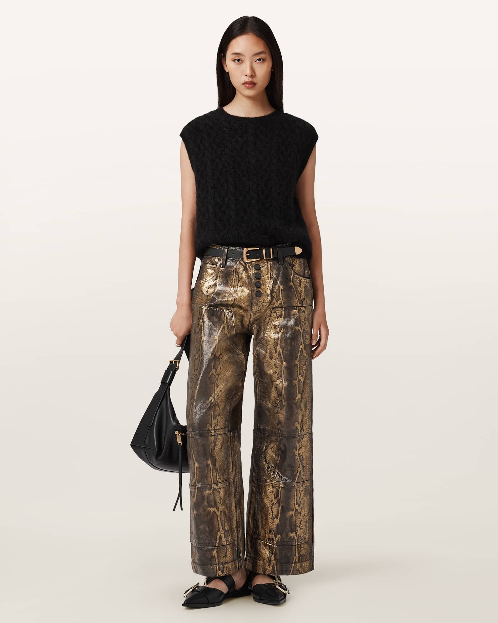 Tay Carpenter Jeans SNAKE GOLD | ALLSAINTS
