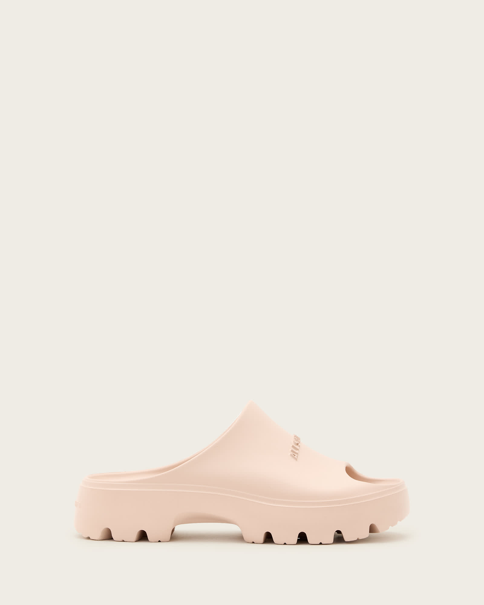 Eclipse Flatform Logo Slides ROSE DUST PINK | ALLSAINTS US