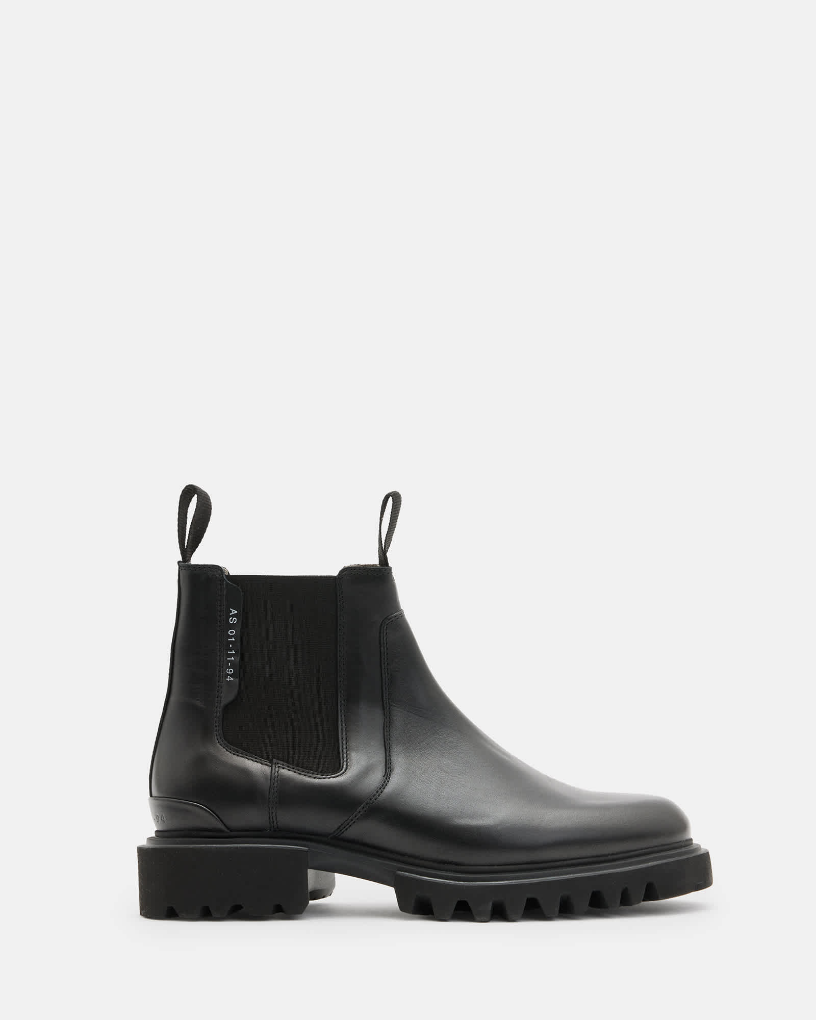 Ada Leather Ankle Boots Black | ALLSAINTS US