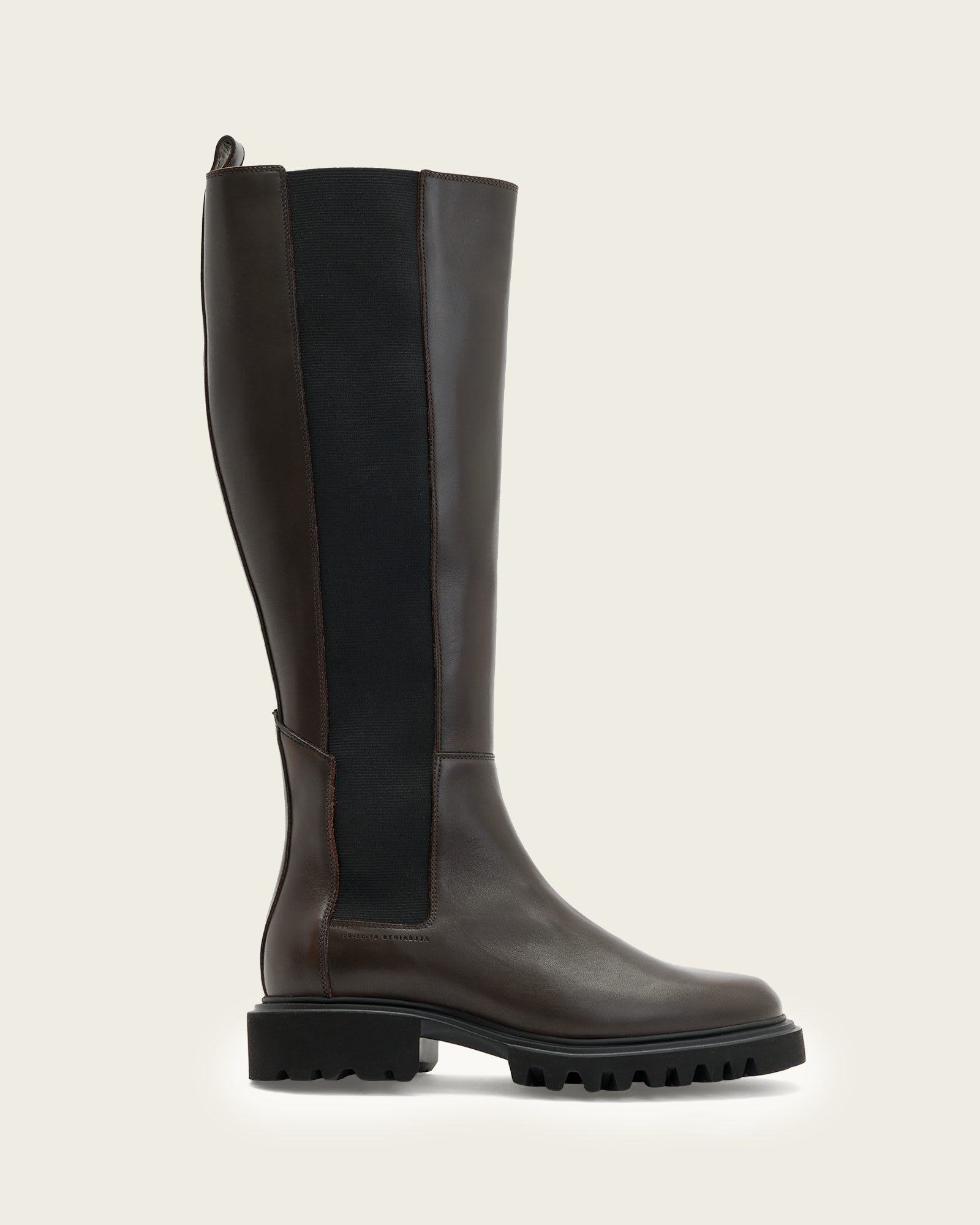Maeve Leather Boots Brown | ALLSAINTS