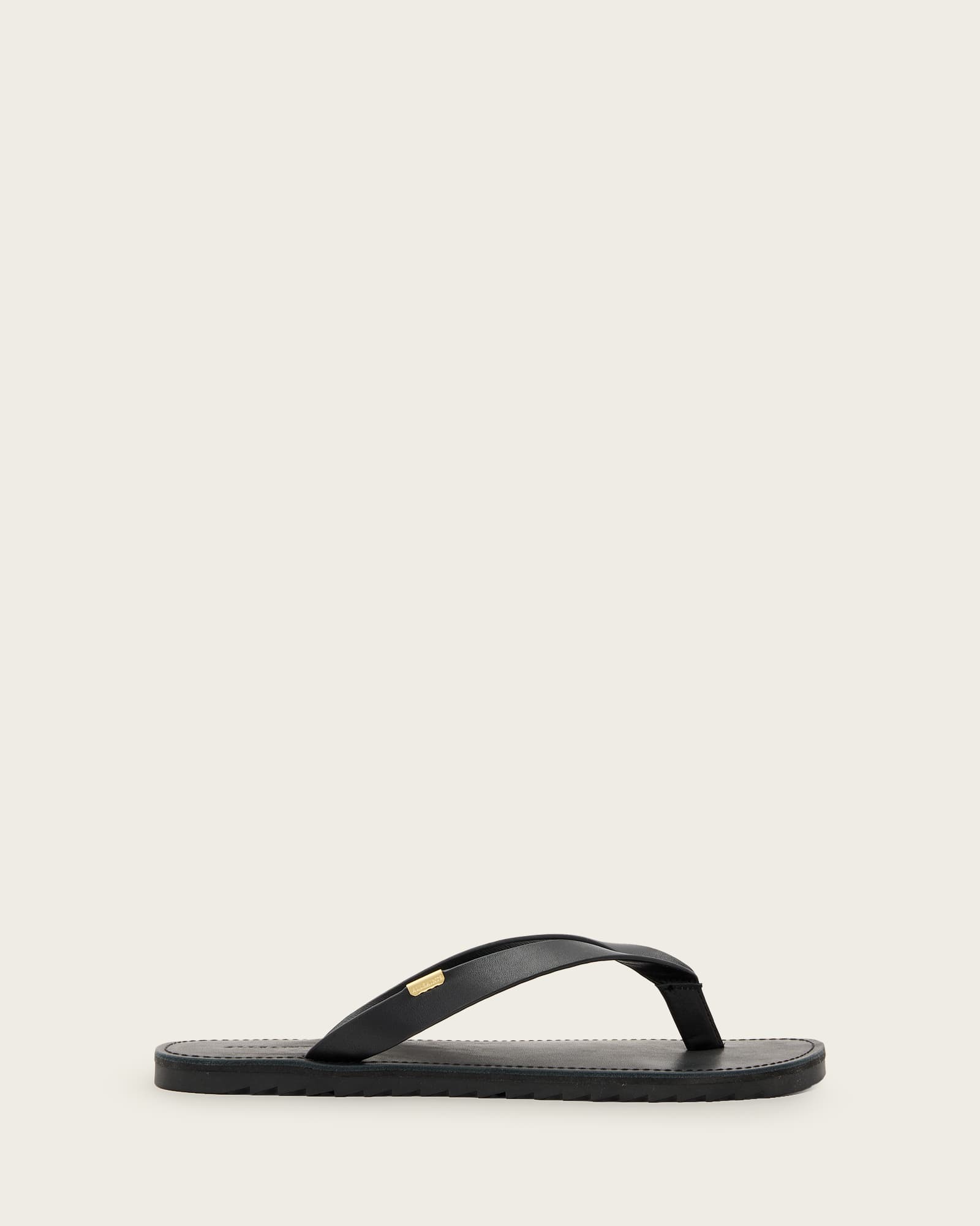 Sydney Leather Sandals Black | ALLSAINTS