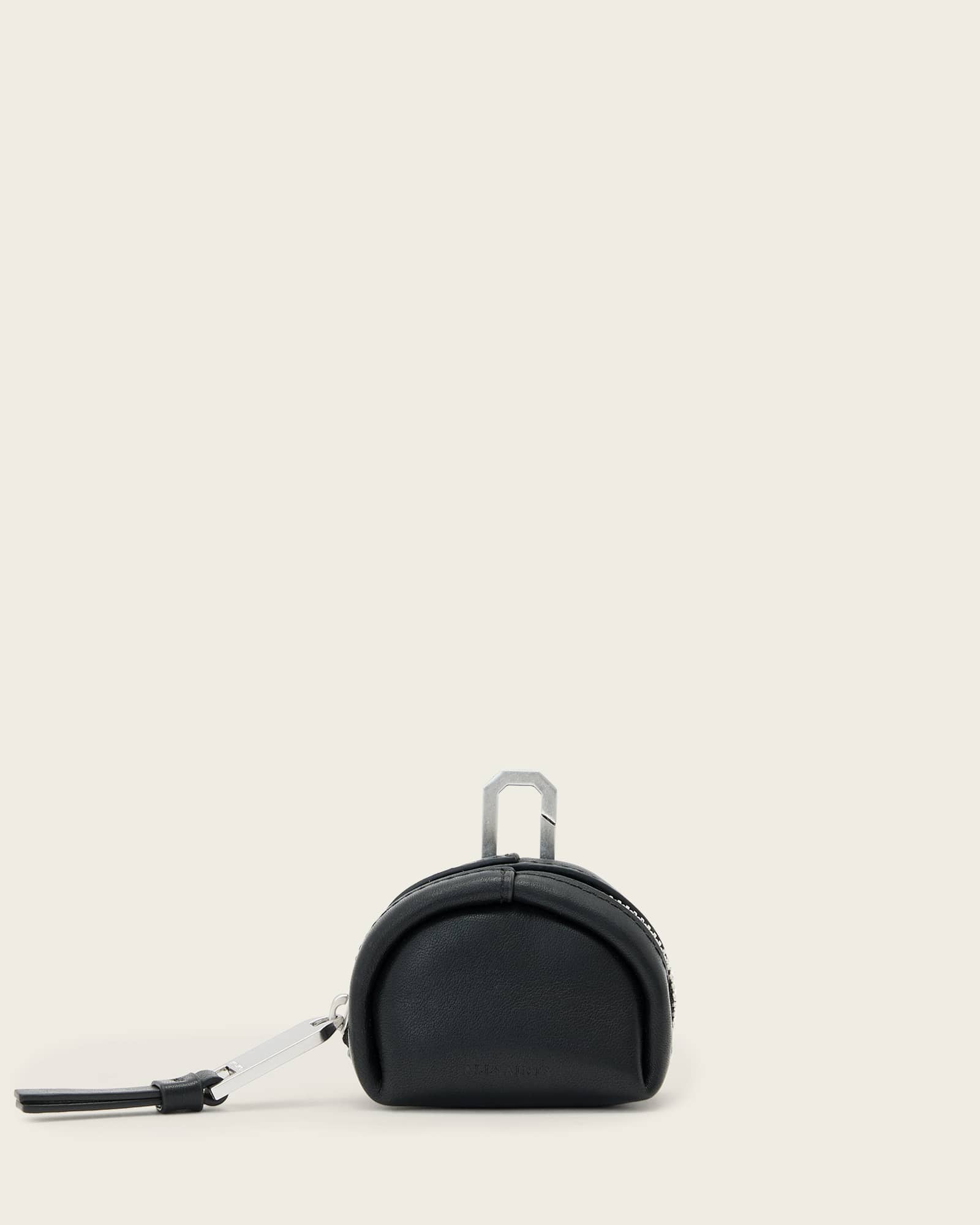 Rosalie Leather Airpod Case Black | ALLSAINTS Canada