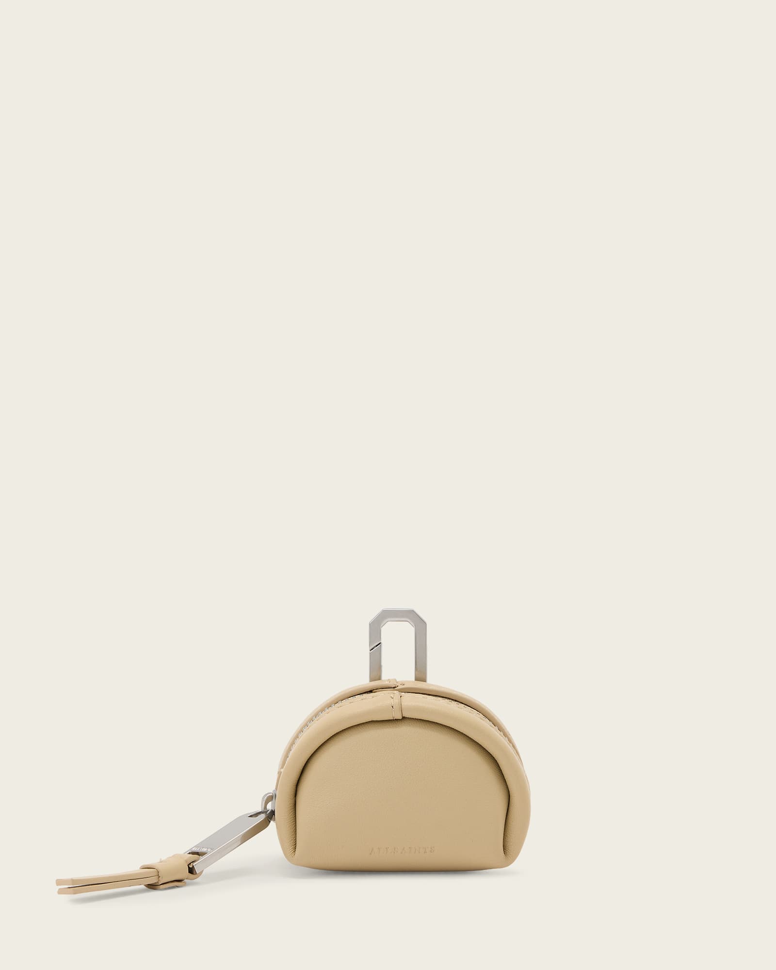 Rosalie Leather Airpod Case BONE WHITE | ALLSAINTS Canada