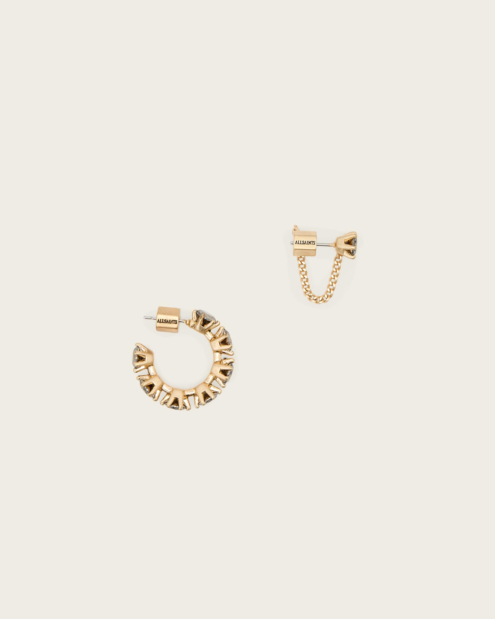 Mabel Mix Earrings WARM BRASS | ALLSAINTS