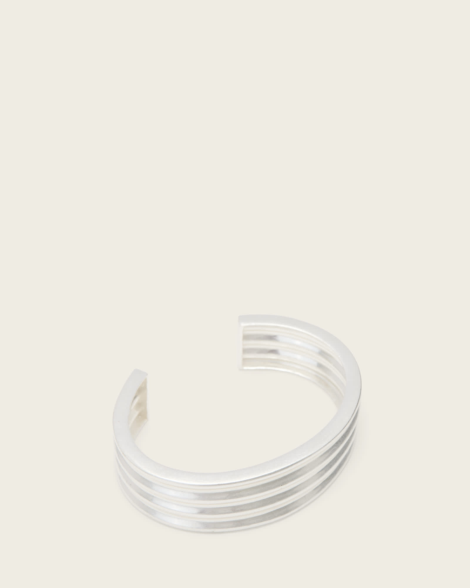 Janna Bangle WARM SILVER | ALLSAINTS