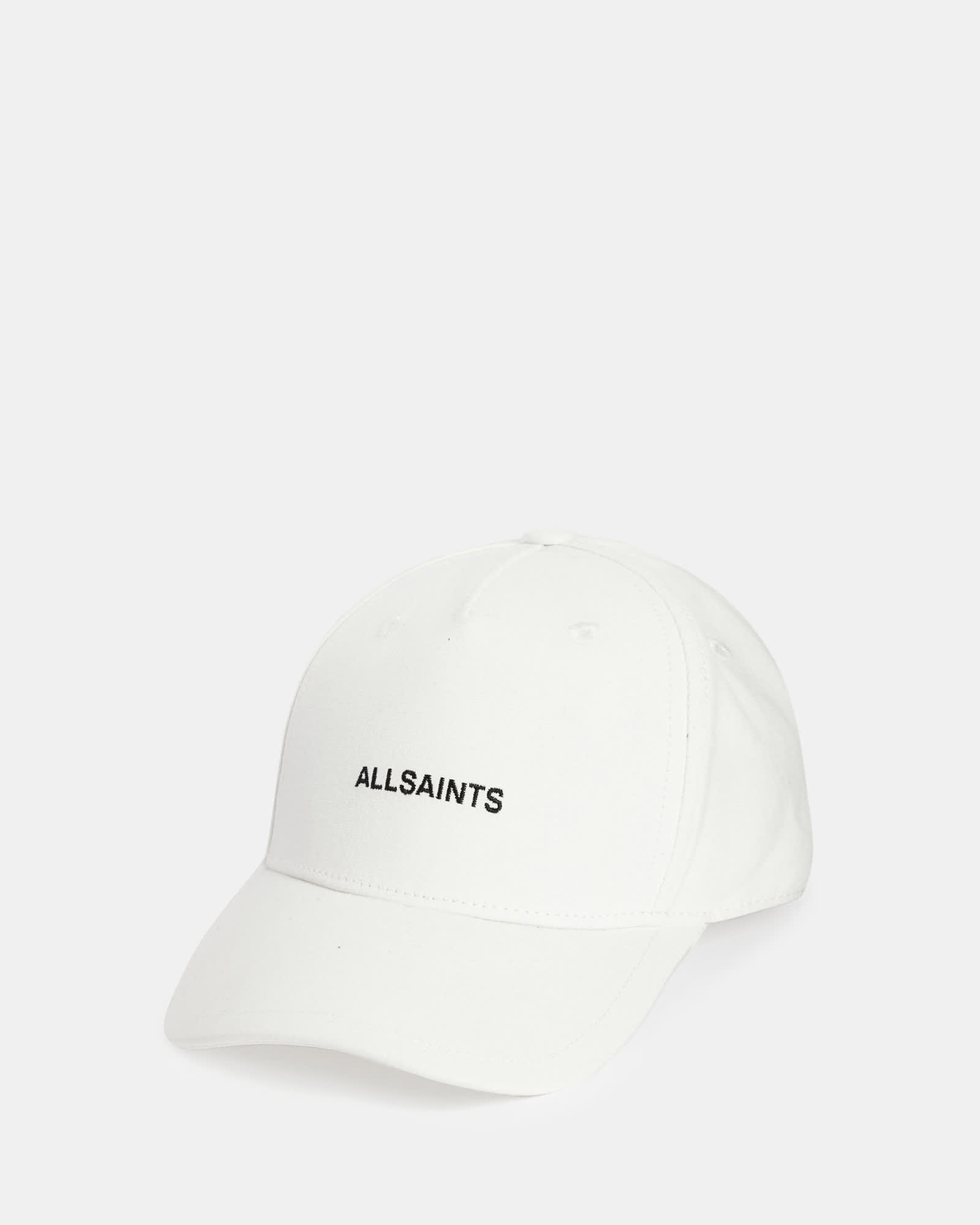 London Baseball Cap White/Black | ALLSAINTS US