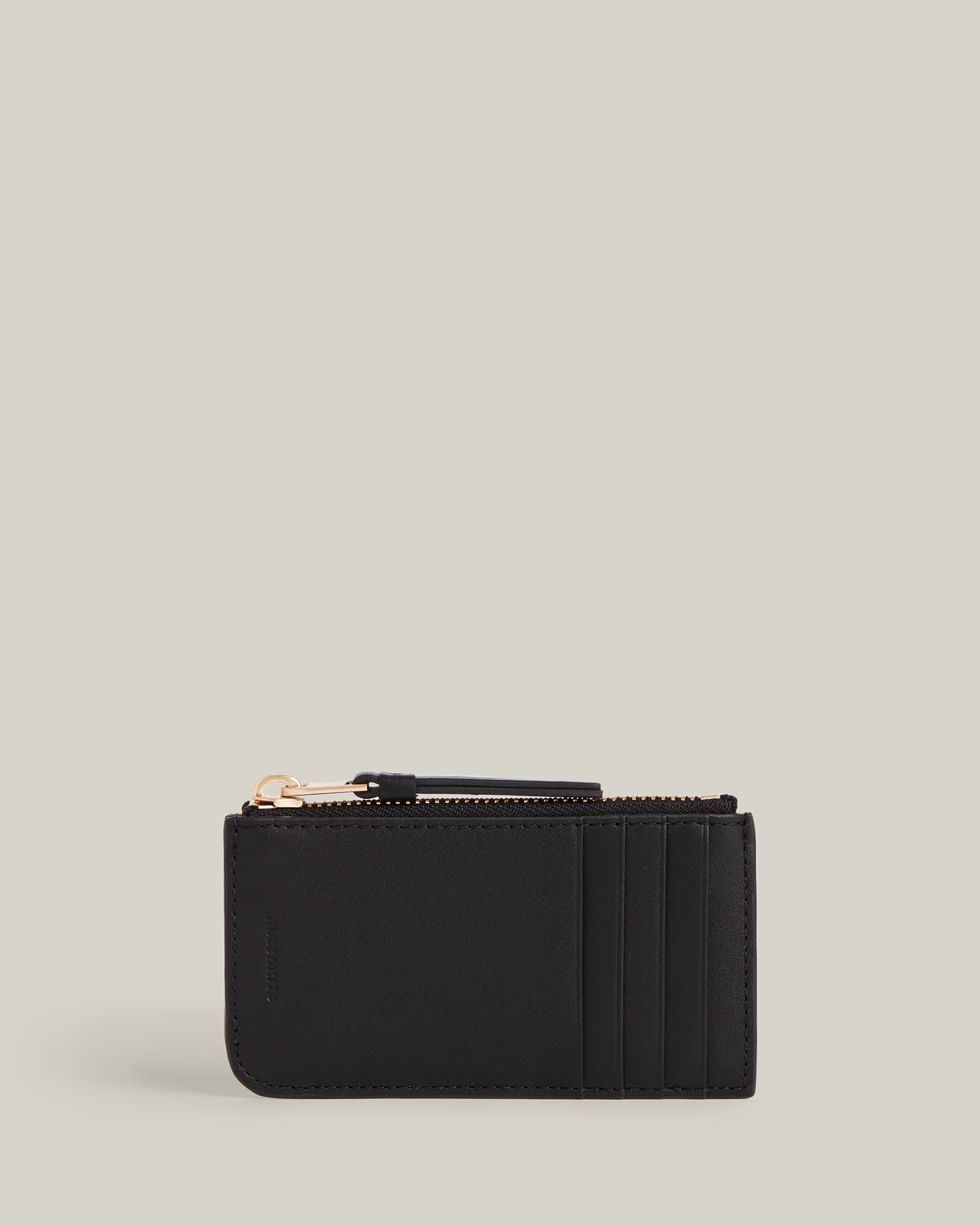 Marlborough Leather Wallet Black | ALLSAINTS US