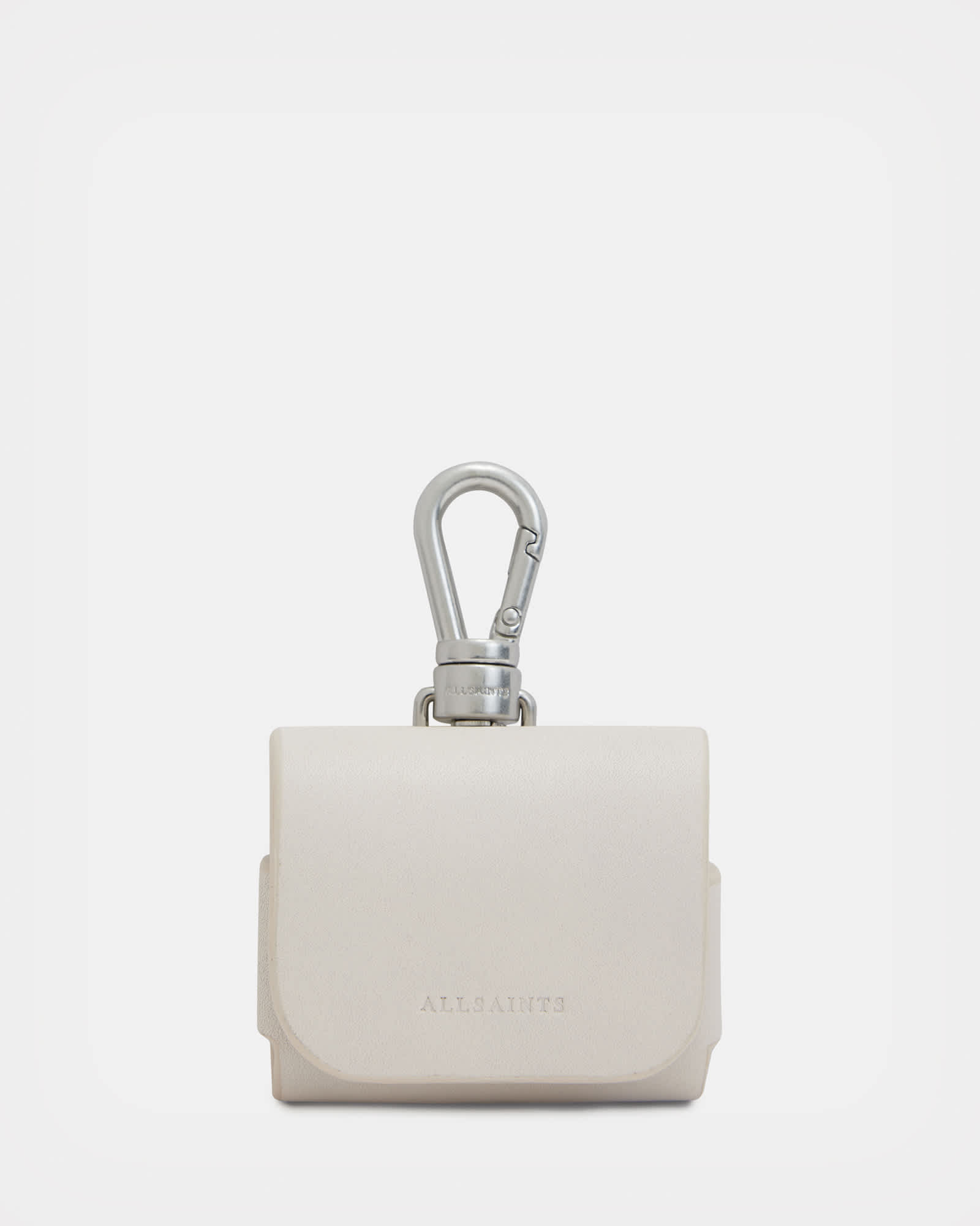 AirPod Leather Case White | ALLSAINTS