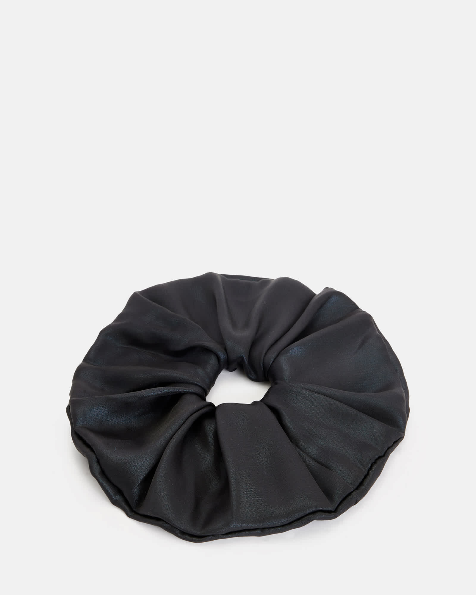 Oversized Scrunchie SQUID INK BLUE | ALLSAINTS US