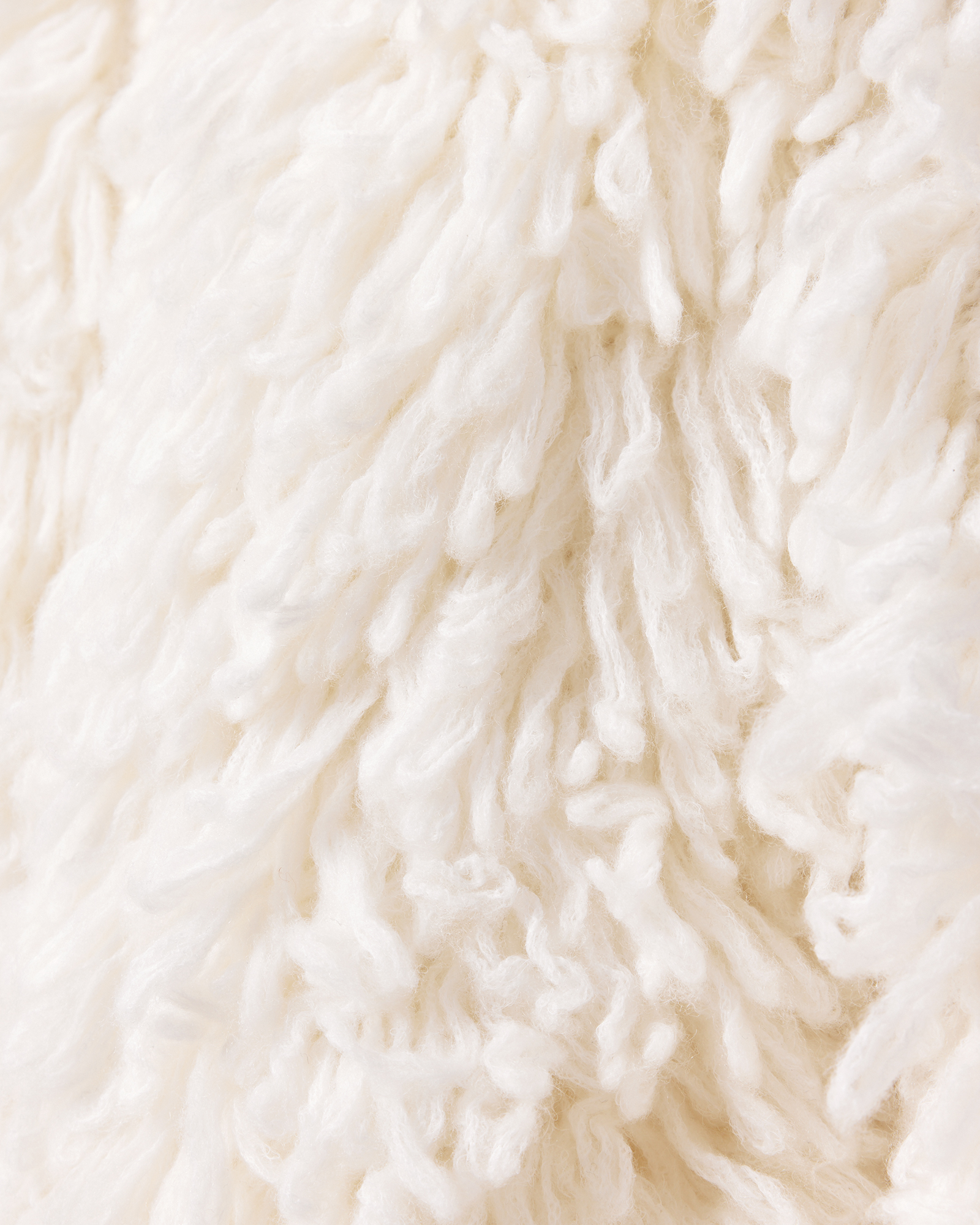 Elias Knitted Wool Jacket Chalk White | ALLSAINTS